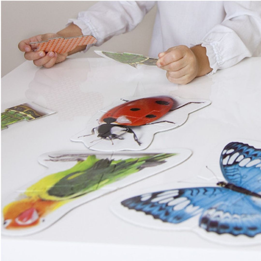 Animais - Puzzles – Casa Capaz